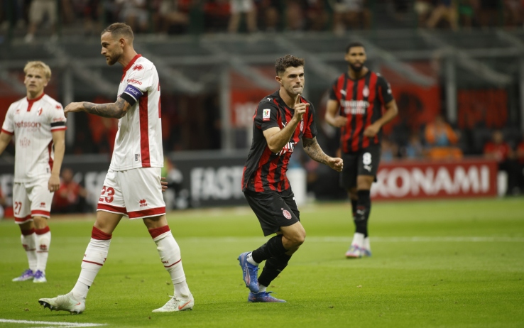 Milan Bari, le pagelle della partita di Coppa Italia | Sky Sport