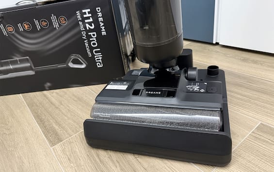 Dreame H12 Pro Ultra: recensione, impressioni, funzioni, prezzi | Sky TG24