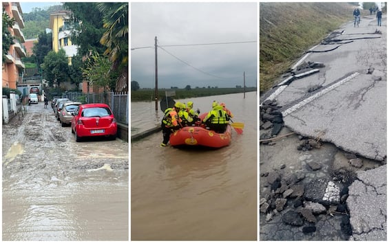 Maltempo, fiumi esondati in Emilia-Romagna. Bologna allagata. FOTO ...