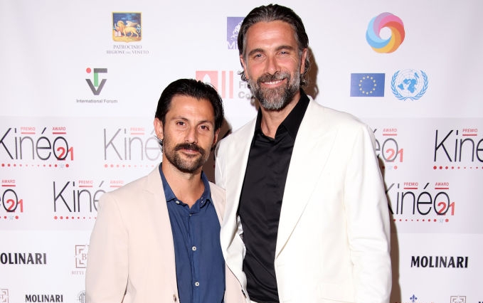 Luca Calvani ha sposato Alessandro Franchini. FOTO | Sky TG24