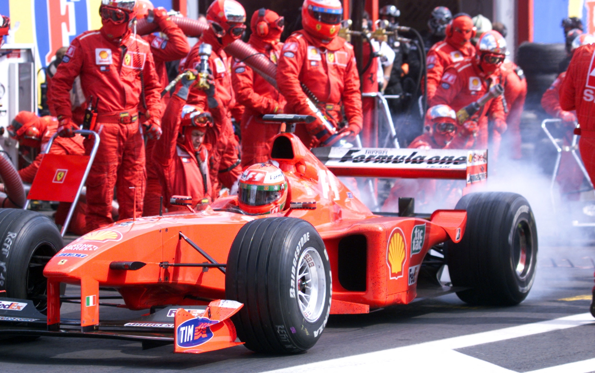 Formula 1, dov'era finita la ruota di Eddie Irvine? | SkySport