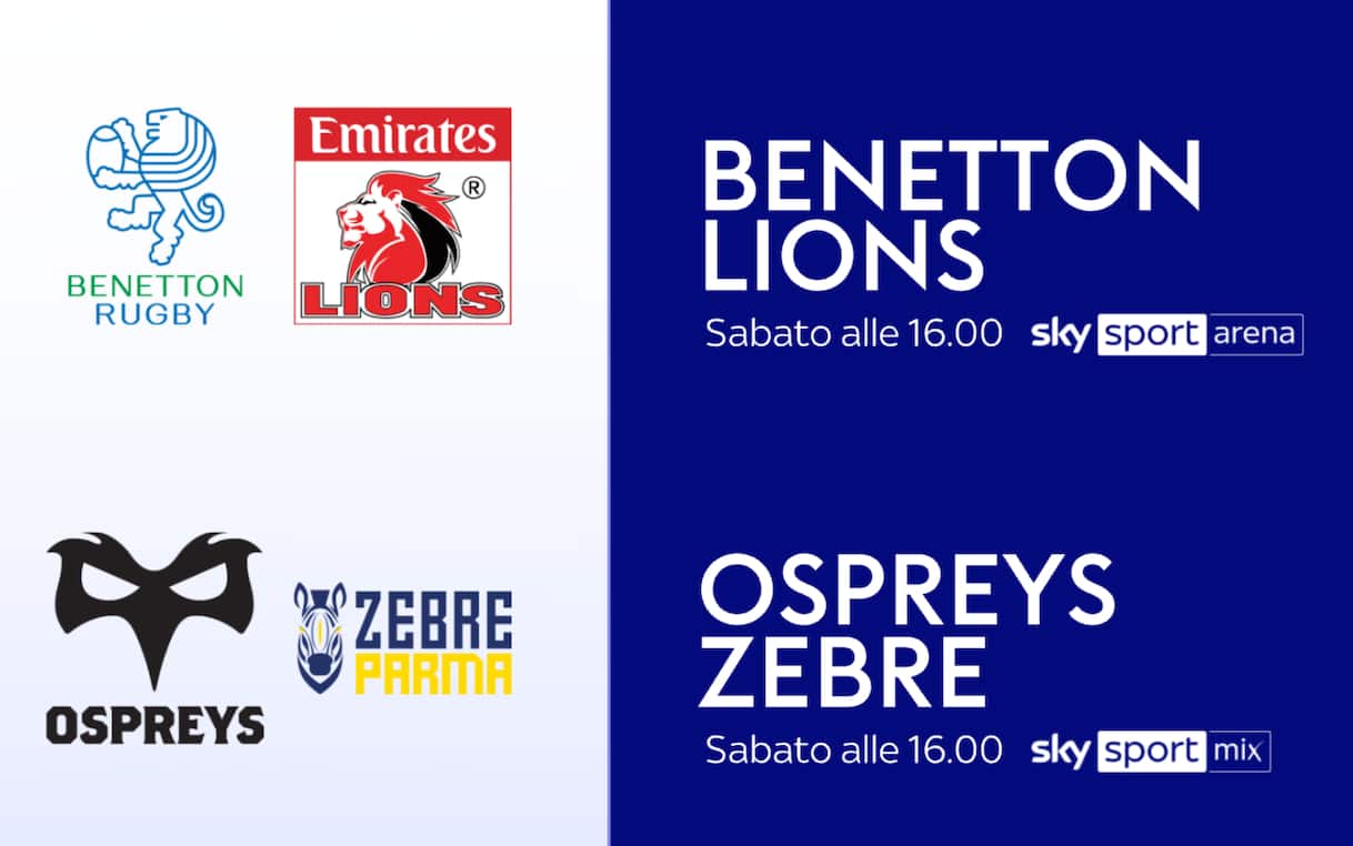 United Rugby Championship e Top 14, le partite su Sky e in streaming su ...