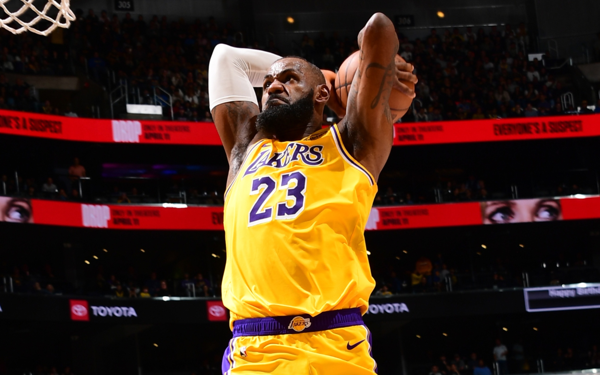 NBA, nuova stagione e nuovo record per LeBron: la opening night è tutta ...