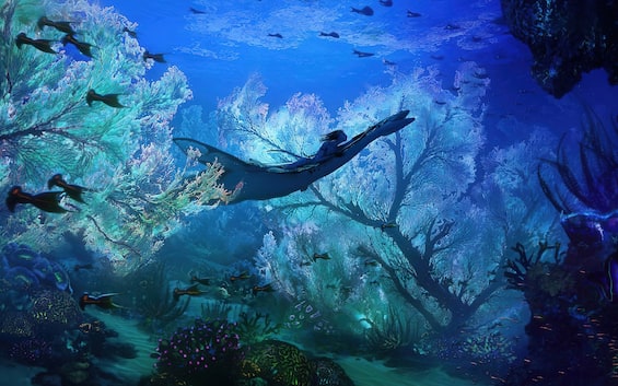 Avatar 2, il nuovo video racconta la natura di Pandora