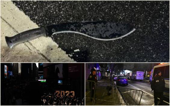 Attacco con machete contro agenti a Times Square, Nyt: 'Atto di ...