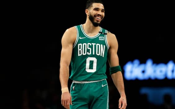 NBA, Tatum: 'Sono io il miglior giocatore della lega. E Boston è più ...