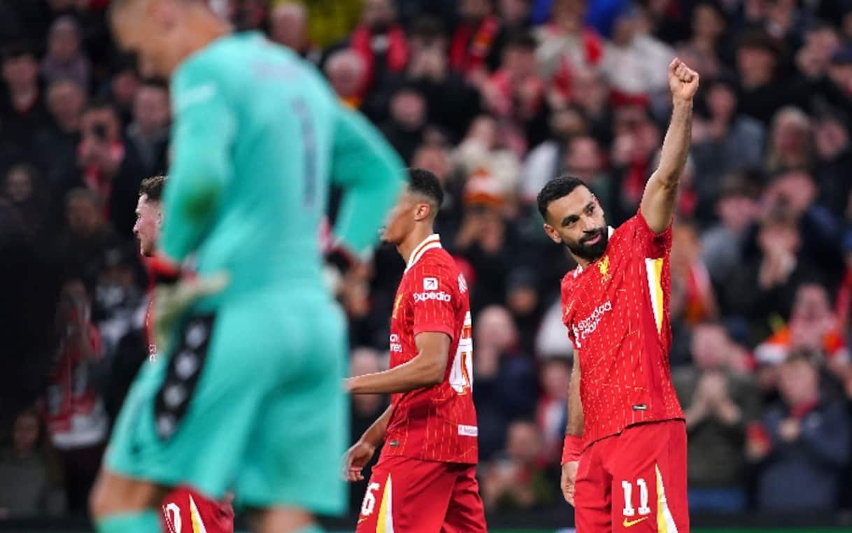 Liverpool-Bologna 2-0, gol e highlights: la decidono Mac Allister e ...