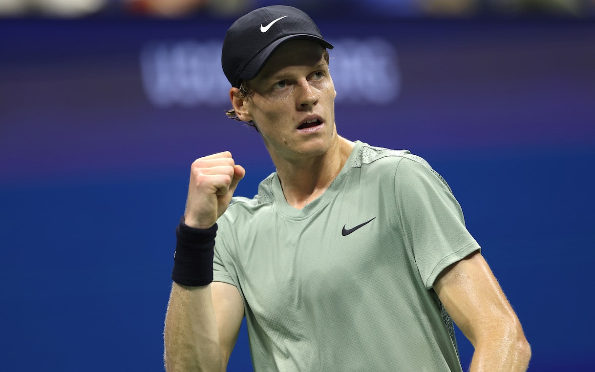 Sinner in semifinale agli US Open 2024: Medvedev battuto 6-2, 1-6, 6-1 ...