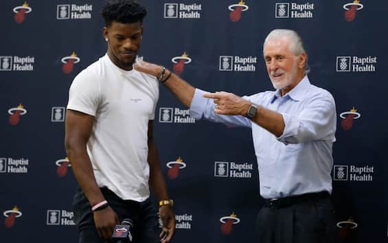 NBA, Riley risponde a Butler: 'Se non si è in campo ai playoff, meglio ...