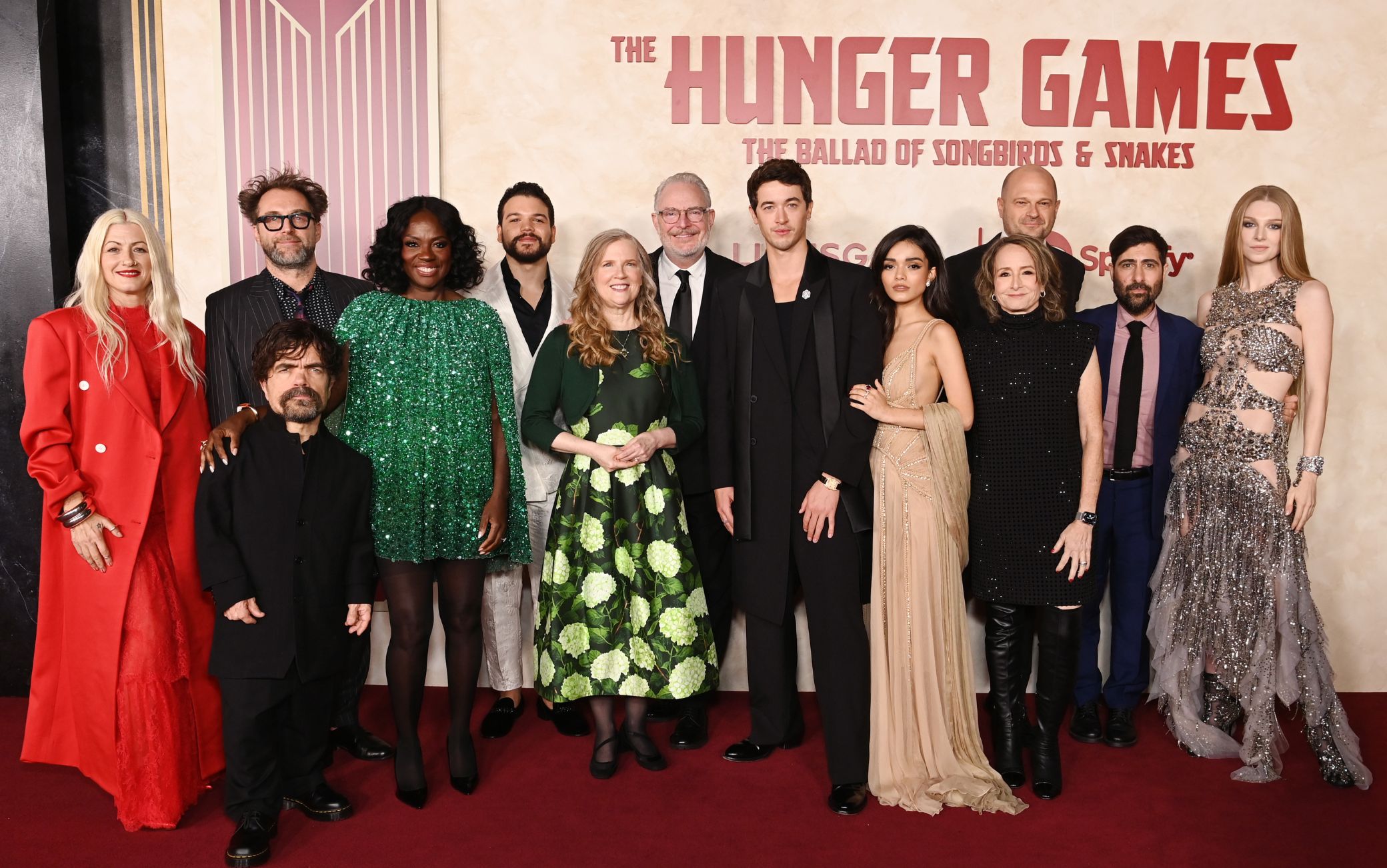 Hunger Games la ballata dell'usignolo e del serpente, il cast alla ...