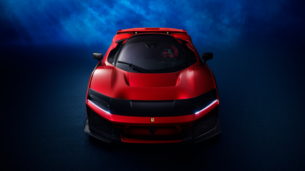 Ferrari F80, ecco la nuova supercar ibrida di Maranello. FOTO | Sky TG24