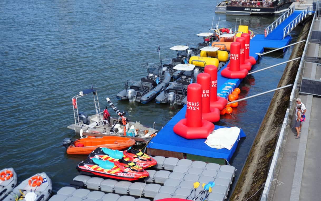 Senna inquinata, gara triathlon rinviata alle Olimpiadi: si valuta ...