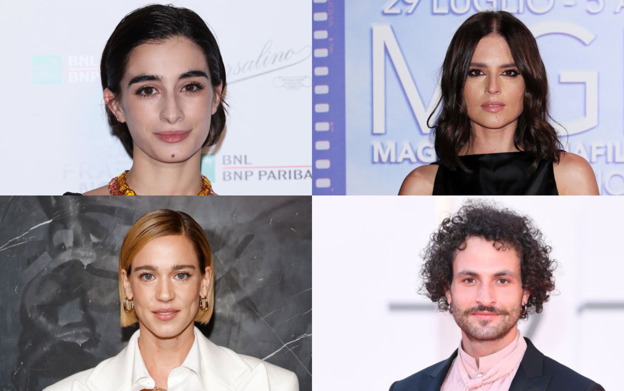 Briganti, il cast della serie tv Netflix con Michela De Rossi e Ivana ...