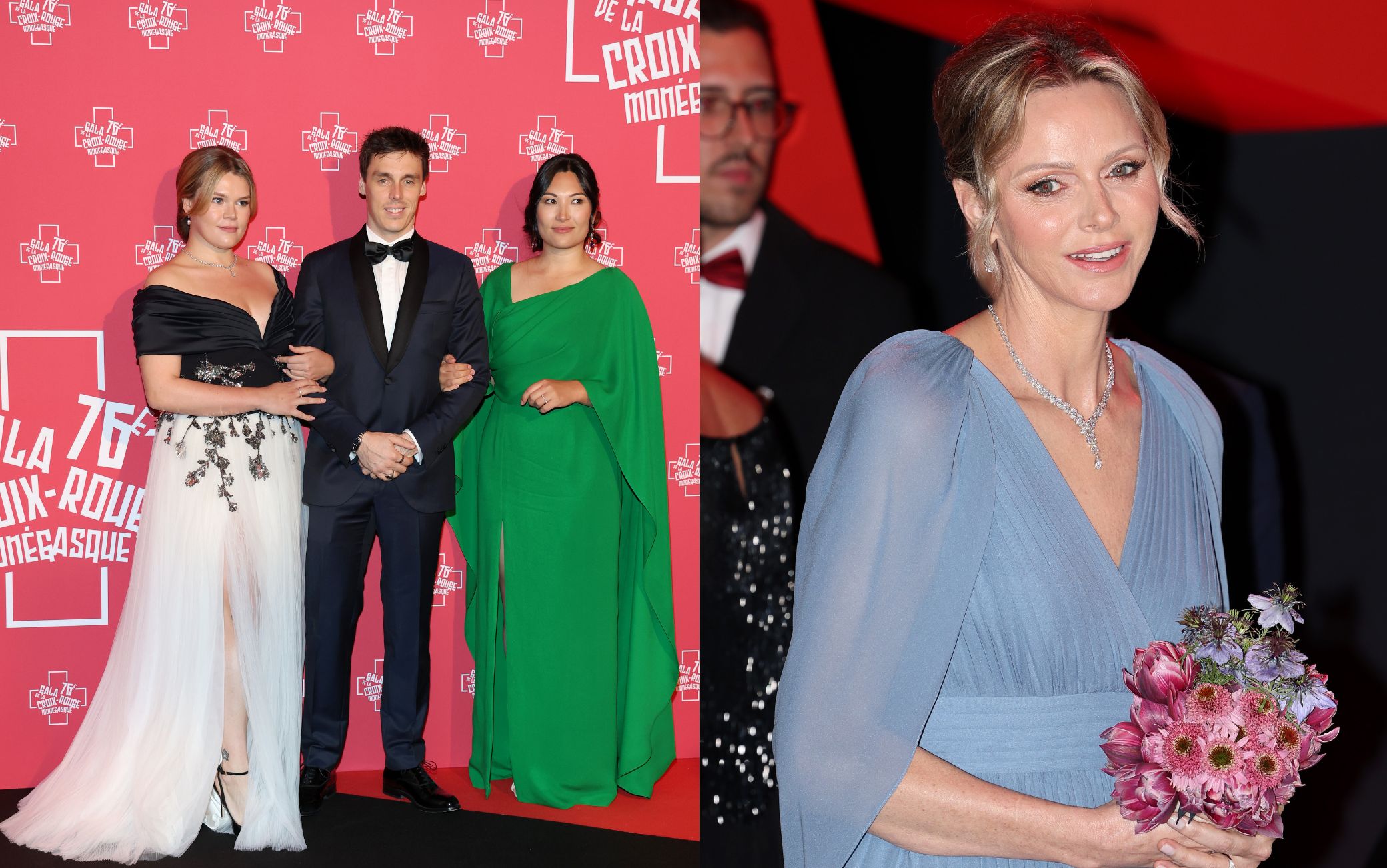 Ballo della Croce Rossa a Monaco, i look: dalla principessa Charlène a ...