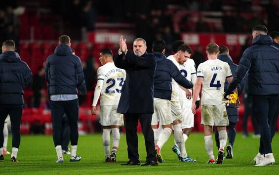Nottingham Forest-Tottenham 0-2: video, gol e highlights | Sky Sport
