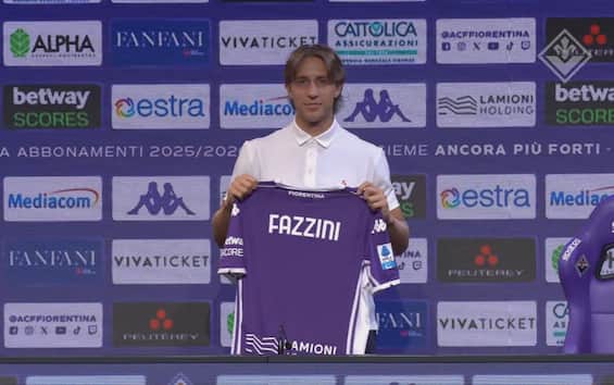 Fiorentina, Fazzini si presenta: 'Giocare qui è sempre stato il mio ...