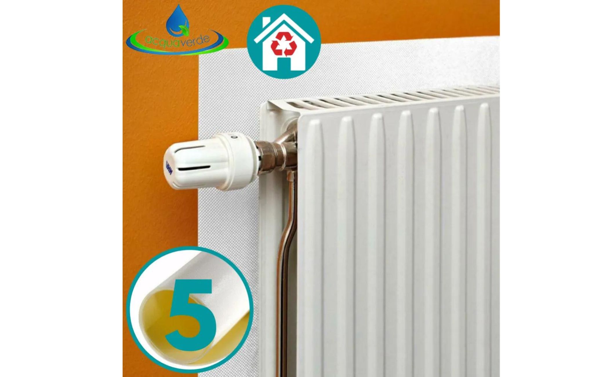 Riscaldamento, i pannelli termoriflettenti per termosifoni funzionano?