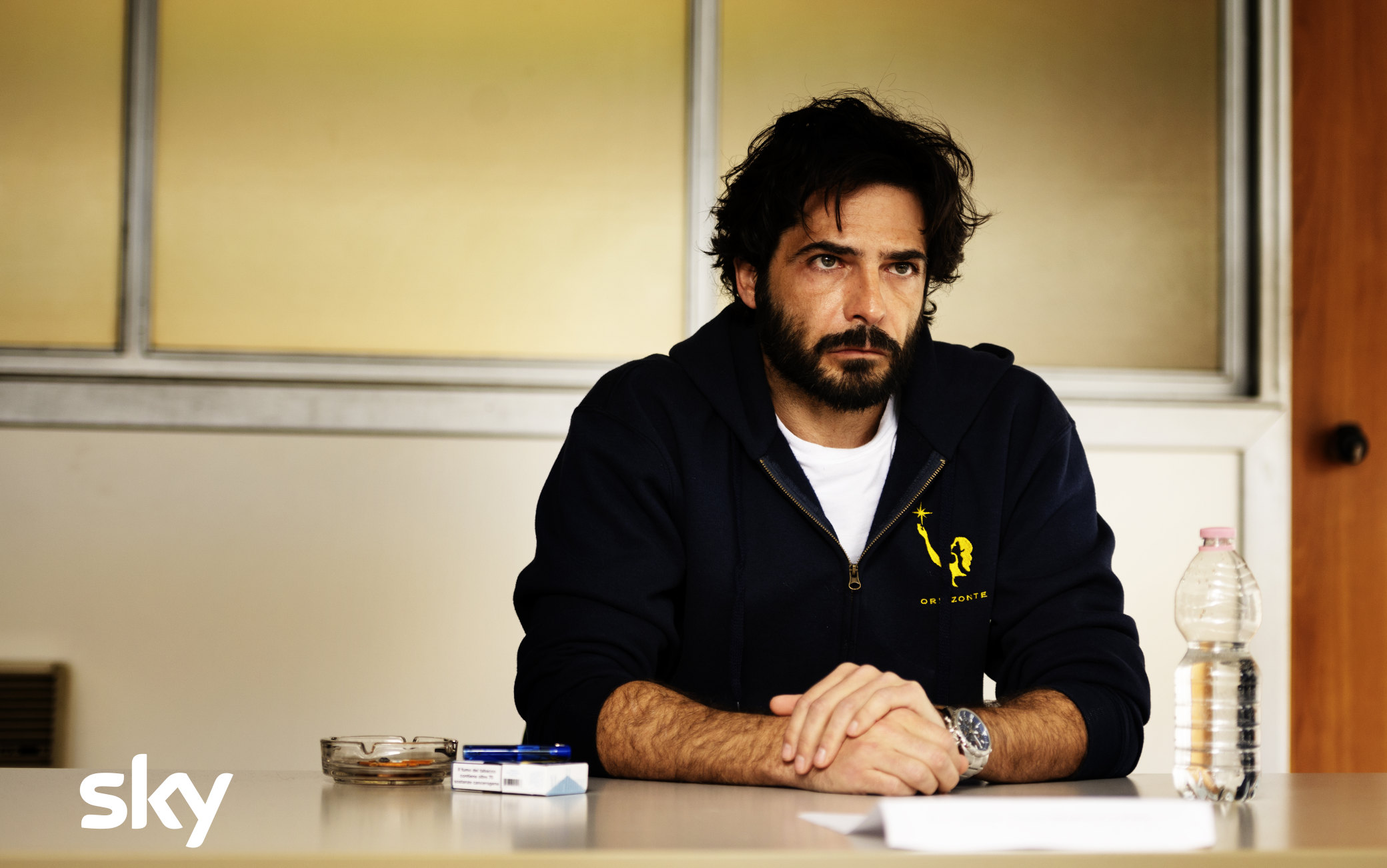 Unwanted, Marco Bocci interpreta il personaggio del capitano Arrigo ...