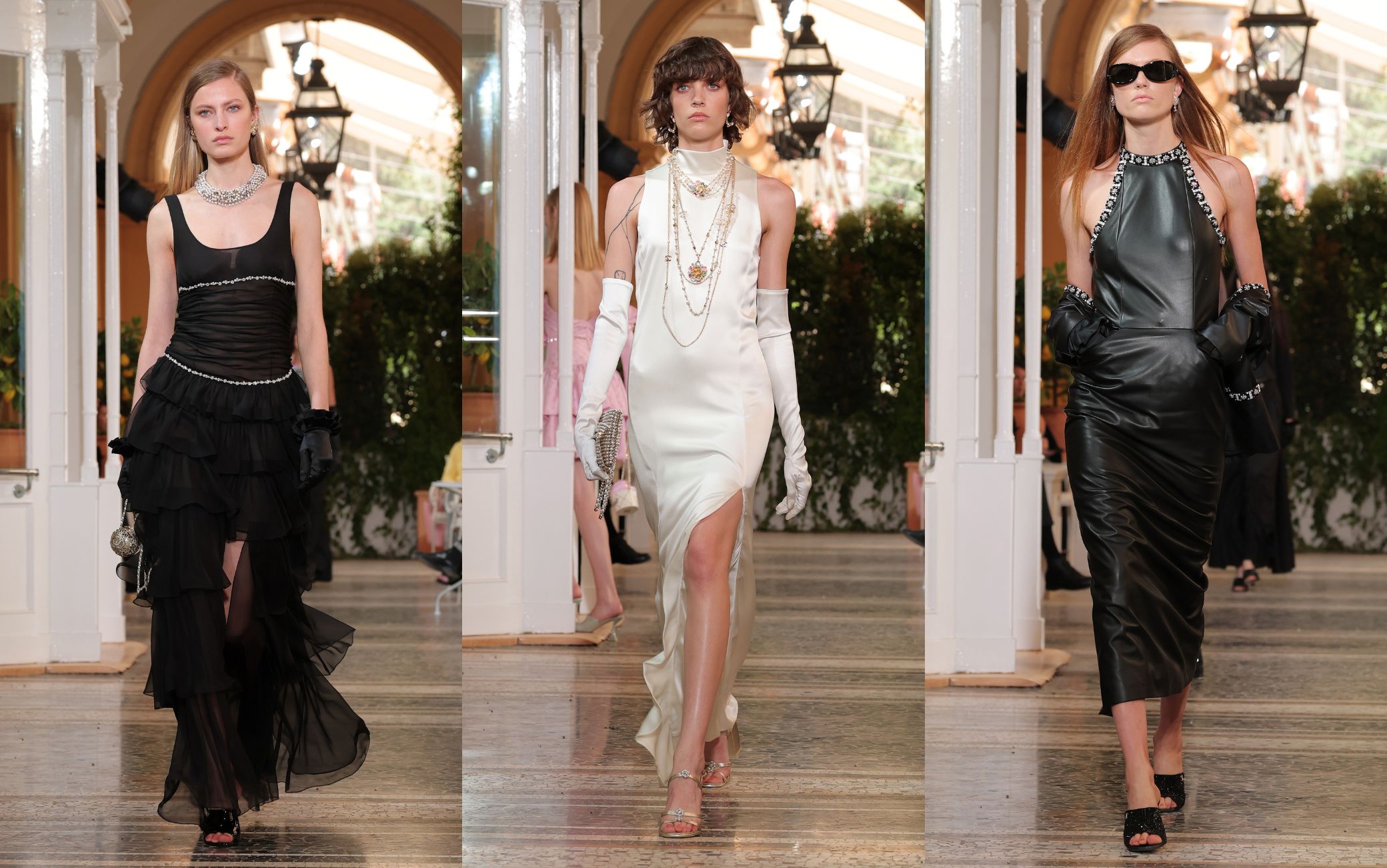 Chanel, la sfilata a Villa d'Este a Como per la collezione Cruise 2025 ...
