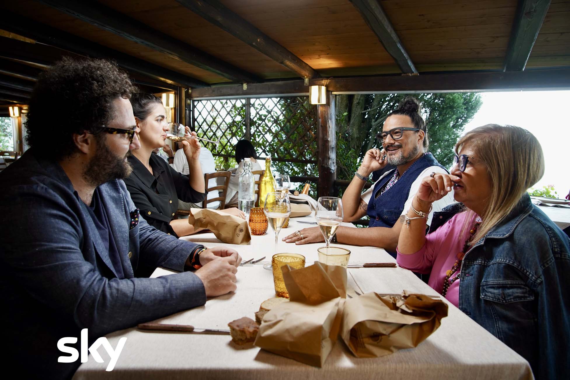4 Ristoranti, le foto dei migliori ristoranti sui colli bolognesi | Sky ...