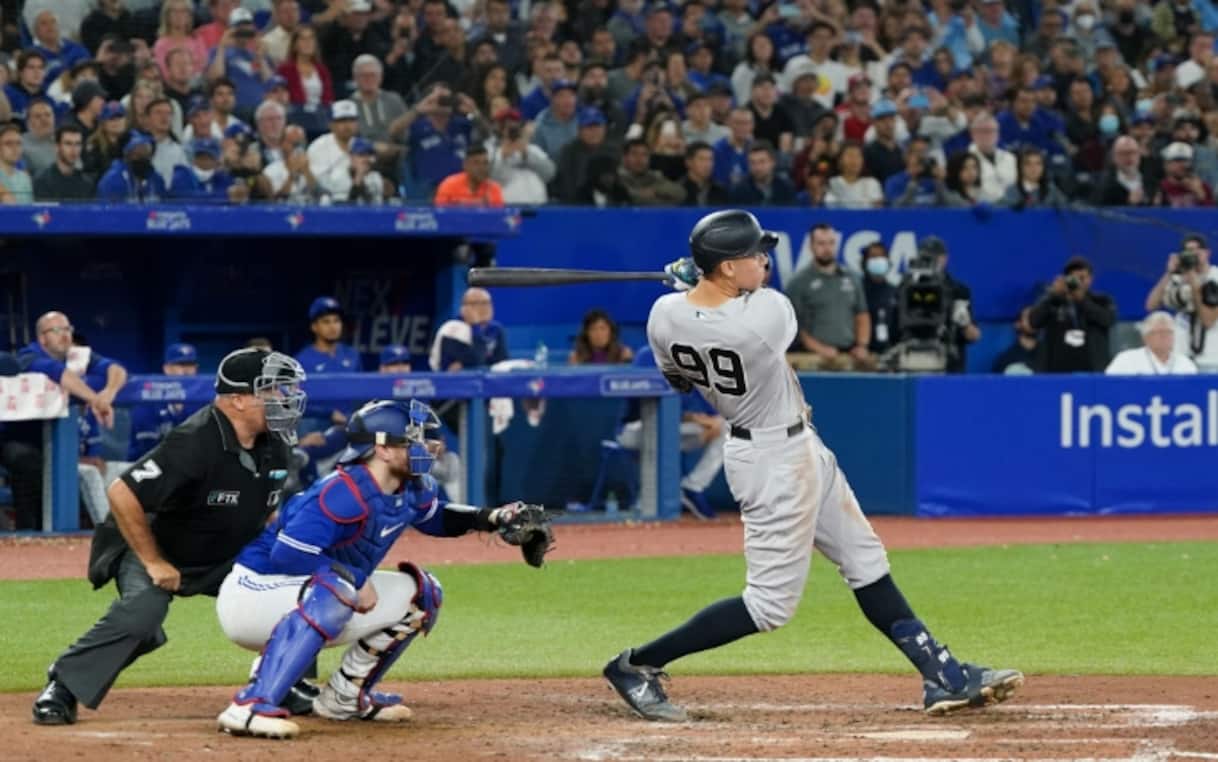 Baseball MLB, il fuoricampo del record di Aaron Judge | Sky Sport