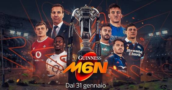 Sei Nazioni 2025 di rugby, presentazione in diretta tv e streaming su Sky | Sky Sport