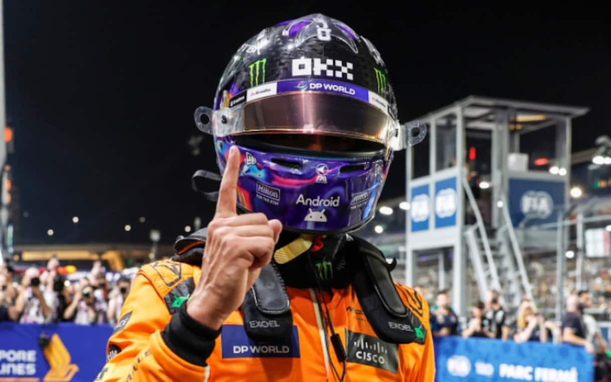 Formula 1, GP Singapore: Norris in pole a Marina Bay. Gli highlights ...