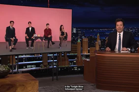 Squid Game, il cast della serie tv e il gioco nel programma di Jimmy ...