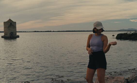 Viola Violi, ripartire da se stessi significa che Mediti: il video