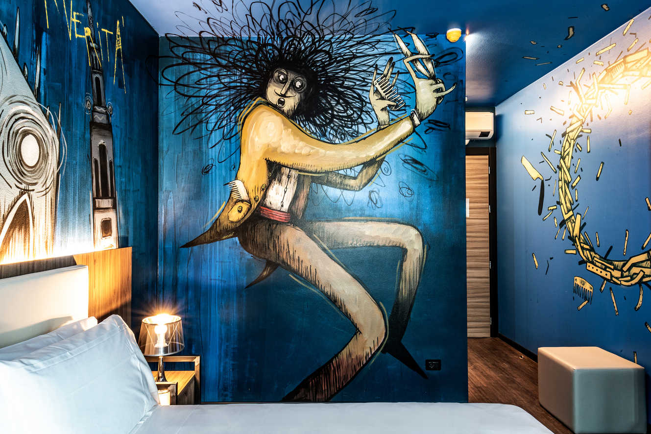 Muraless Art Hotel, a Verona il primo albergo in Europa dedicato alla Street Art | Sky TG24