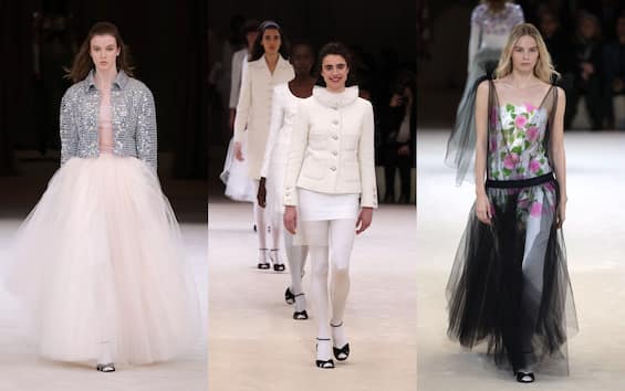Alta Moda, la sfilata di Chanel a Parigi Spring/Summer 2024. FOTO