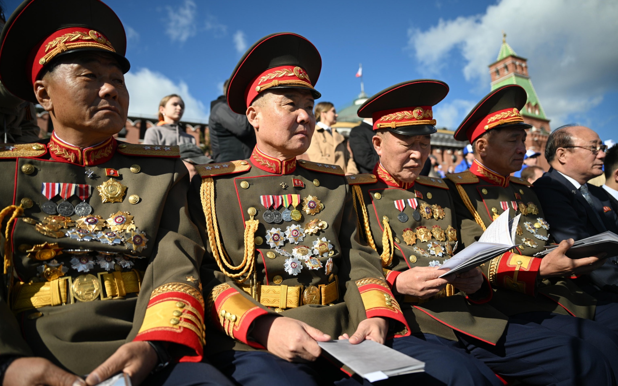 Russia, la parata del 9 maggio a Mosca per il Giorno della Vittoria ...