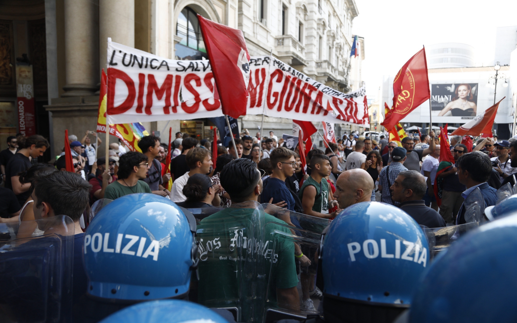 Scandalo Urbanistica, cosa è successo oggi a Milano, dalle proteste a ...