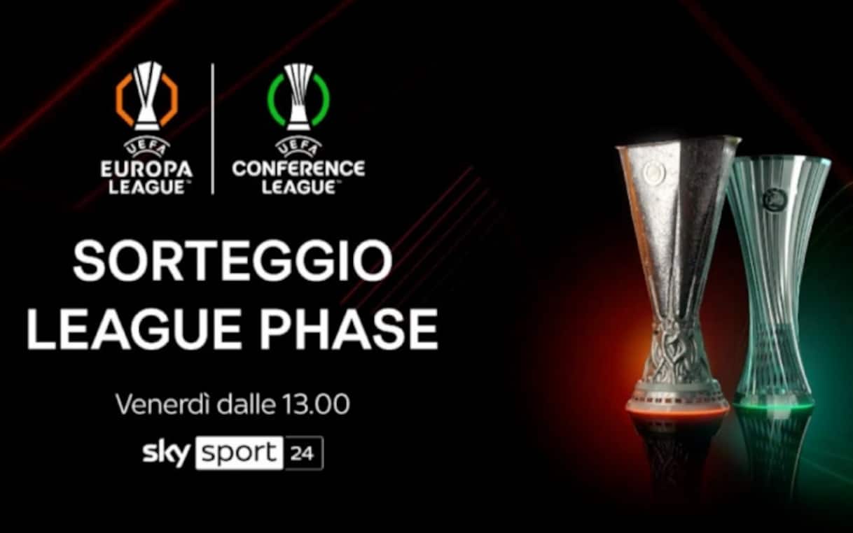 Sorteggi Europa League in tv e streaming: orari e dove vederli | Sky Sport
