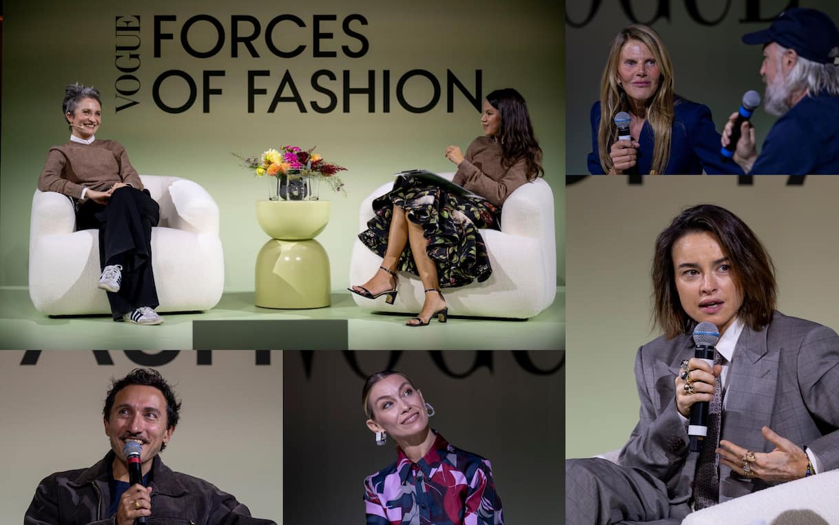 Vogue Forces of Fashion 2025, la moda incontra il pubblico a Roma | Sky ...