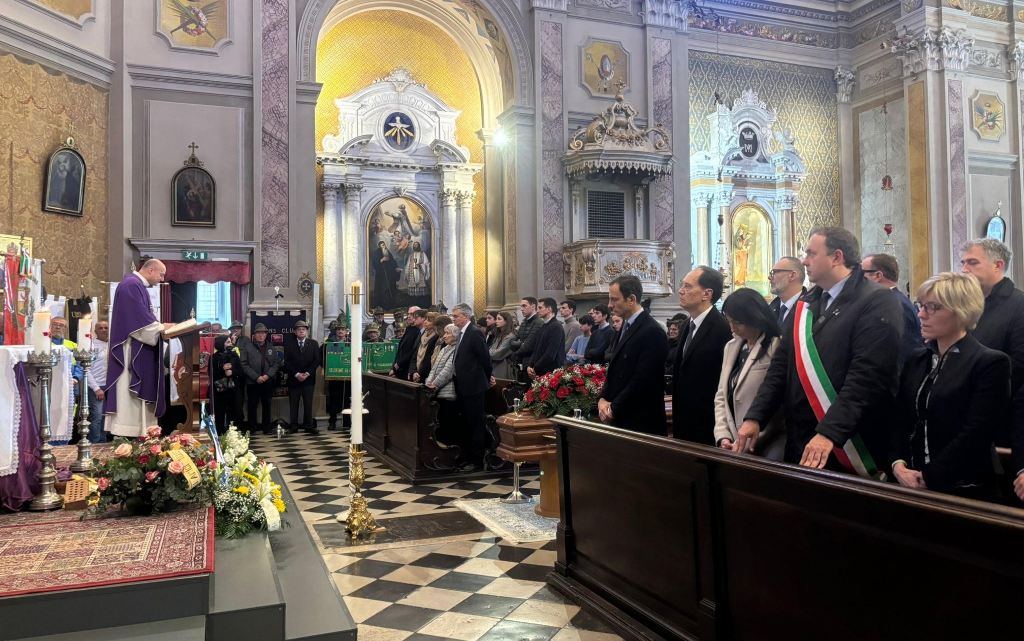 Bruno Pizzul, oggi il funerale al Duomo di Cormons. FOTO | Sky TG24