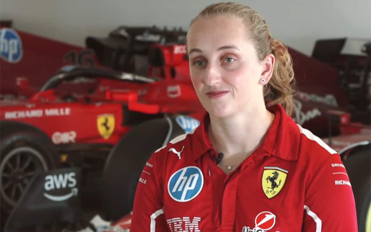 F1 Academy, Weug sfiora il titolo: la carriera della pilota della ...
