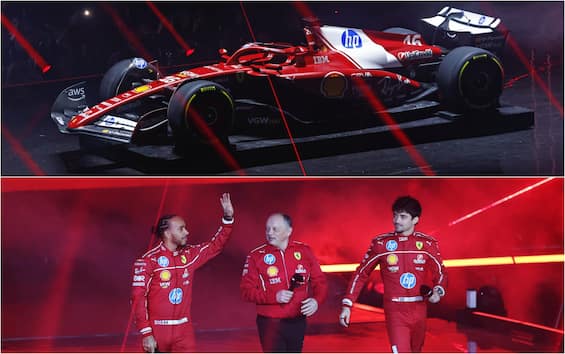 F1 2025, svelate le nuove livree. Ecco la Ferrari di Leclerc ed ...