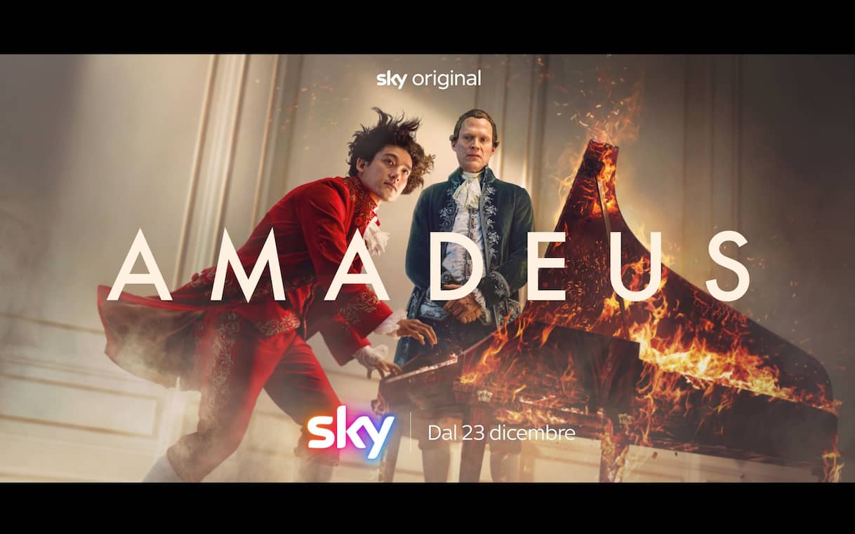Amadeus, il trailer ufficiale della serie dal 23 dicembre su Sky | Sky TG24