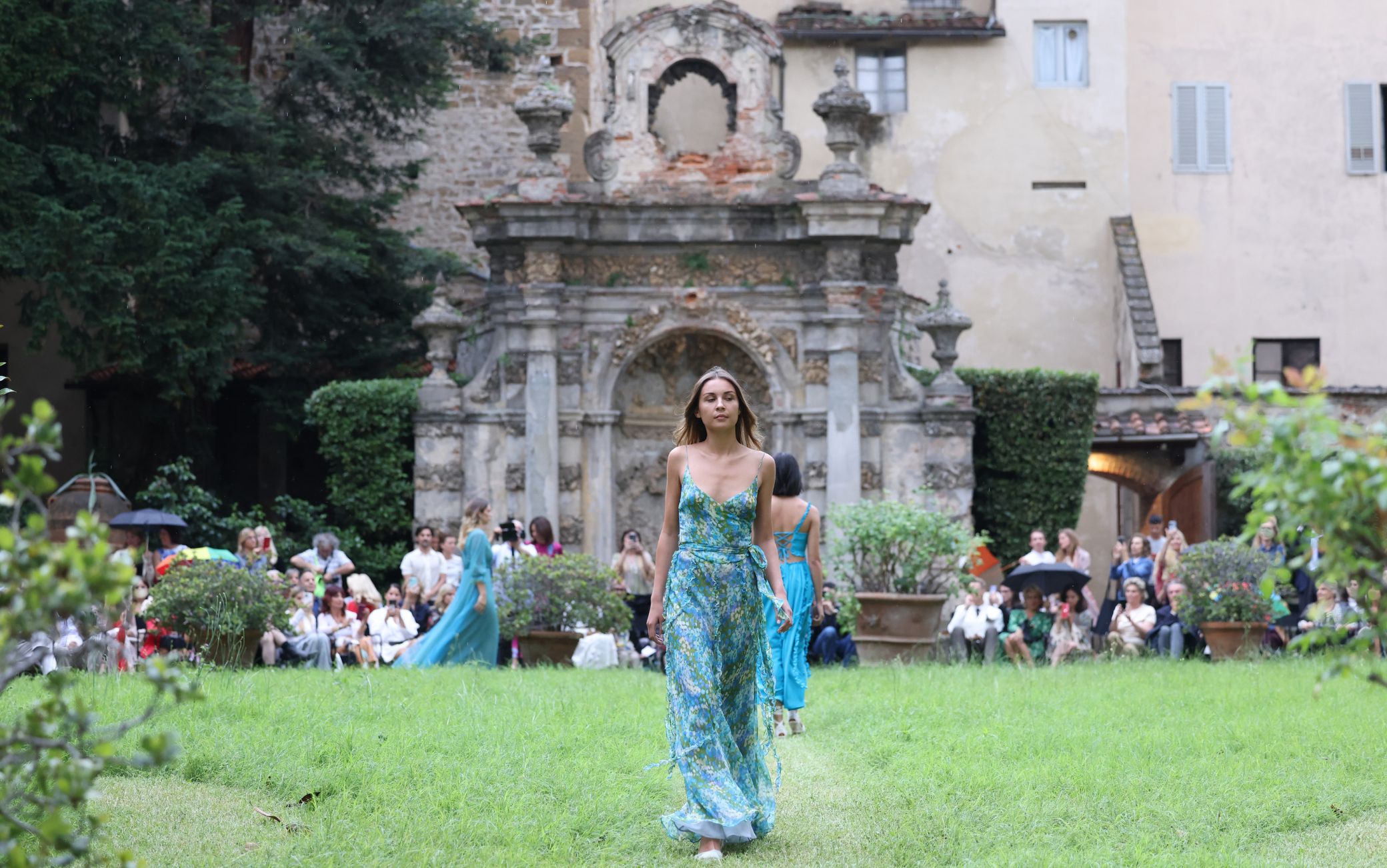 Pitti, Luisa Beccaria sfila per la prima volta a Firenze