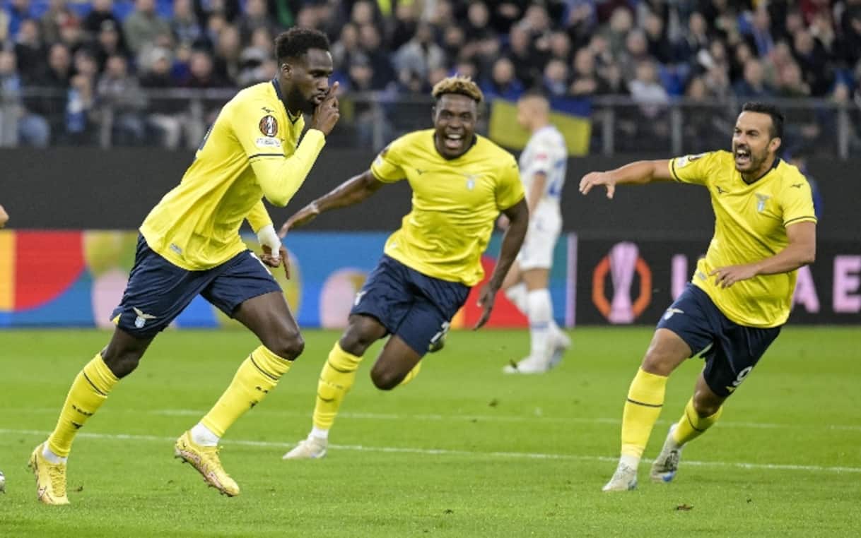 Dynamo Kiev-Lazio 0-3: video, gol e highlights | Sky Sport