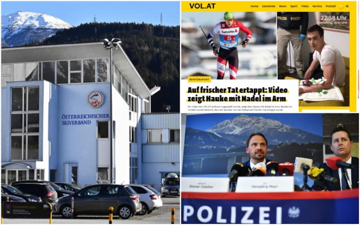 Doping, Mondiali Seefeld: 3 rilasciati dopo ammissioni. Max Hauke ...