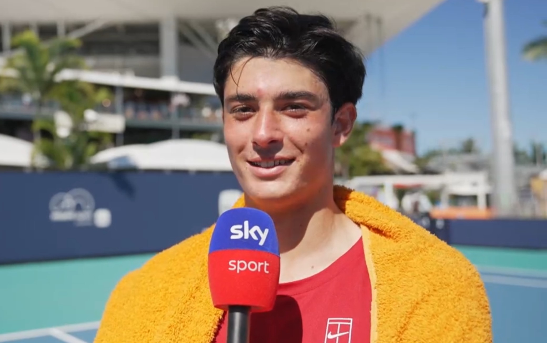 Cinà al 2° turno dell'Atp Miami 2025: Comesana battuto in due set | Sky ...