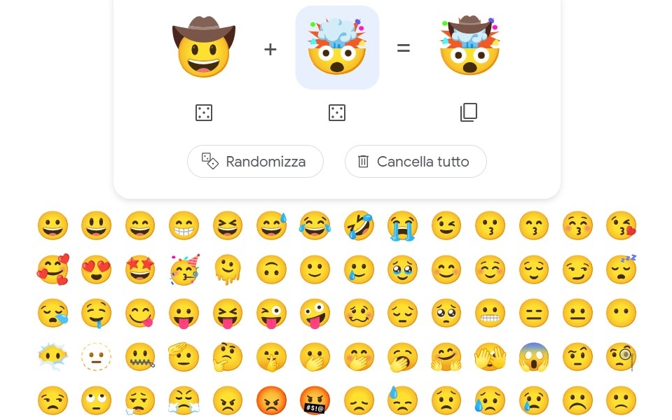 Emoji Kitchen, l'app per creare le faccine sbarca sulla barra di ...