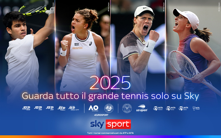 Jannik Sinner, il calendario dei tornei Atp 2025 | Sky Sport