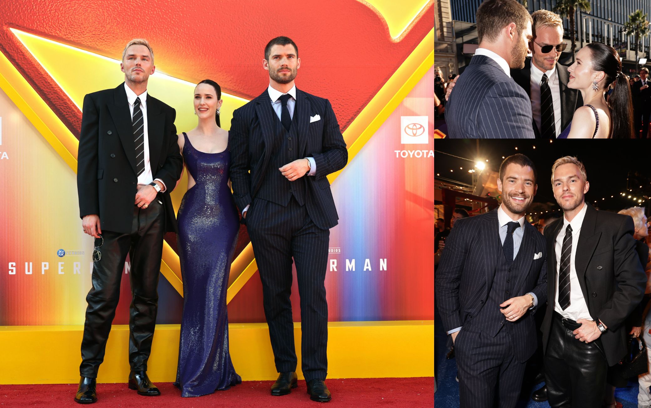 Superman, il cast alla première mondiale del film a Los Angeles. FOTO ...