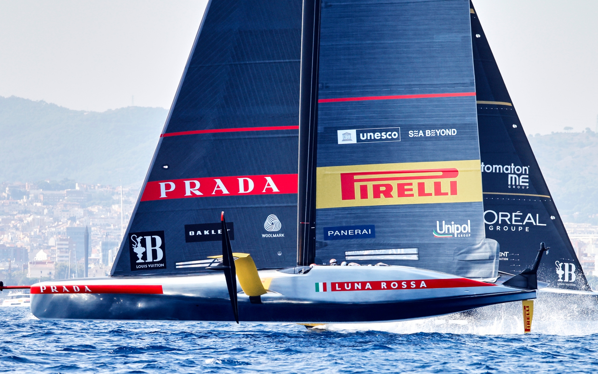 Luna Rossa Ineos, la finale: il calendario delle regate di Louis ...