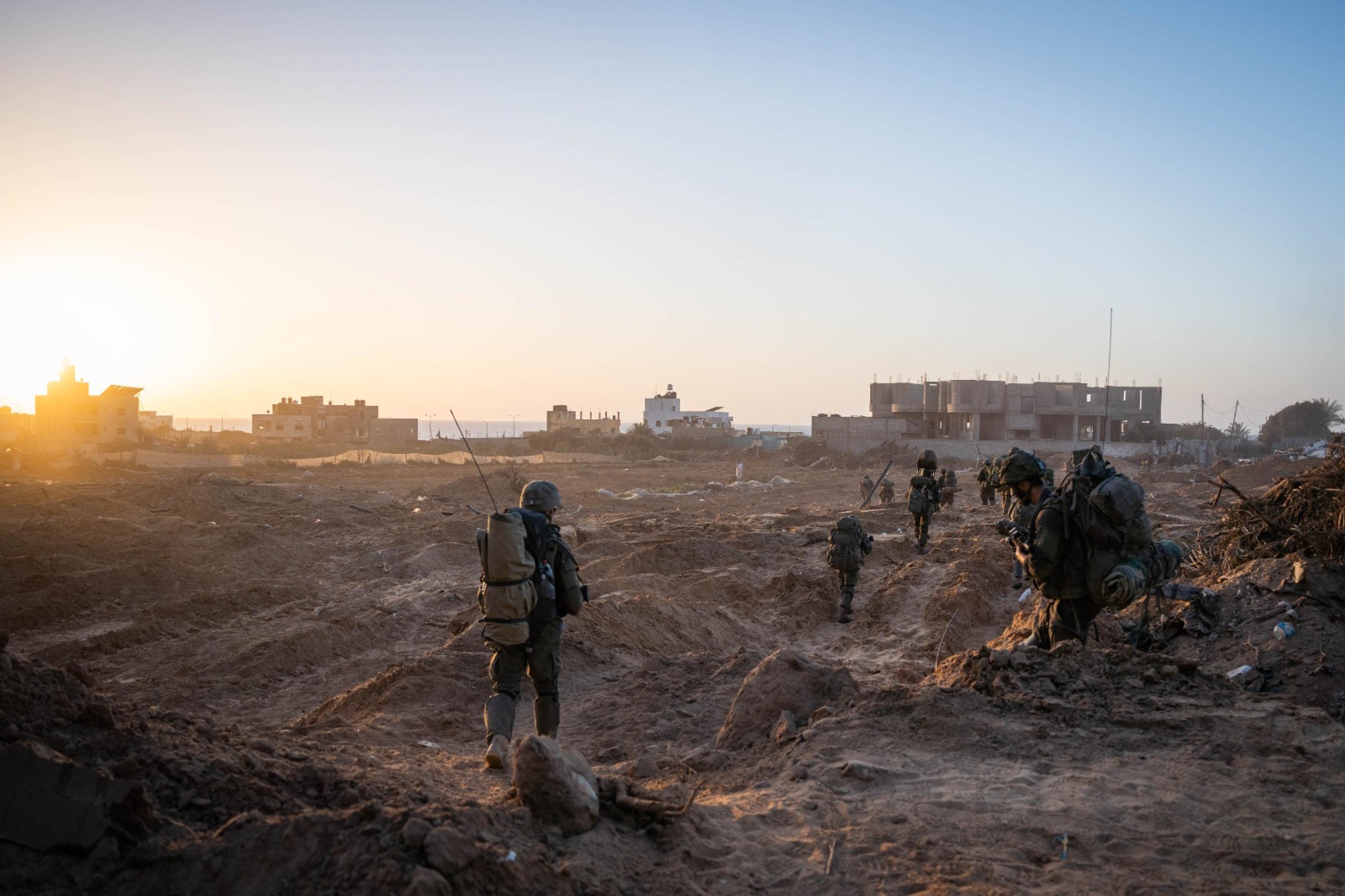 Guerra Israele, esercito sta allagando i tunnel di Hamas a Gaza con ...