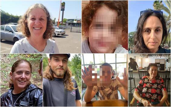 Guerra a Gaza, Hamas libera altri 17 ostaggi israeliani. Chi sono | Sky TG24