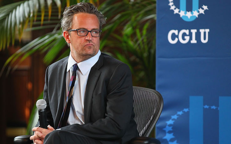 Matthew Perry, da Friends a Scrubs, tutta la carriera dell'attore. FOTO ...
